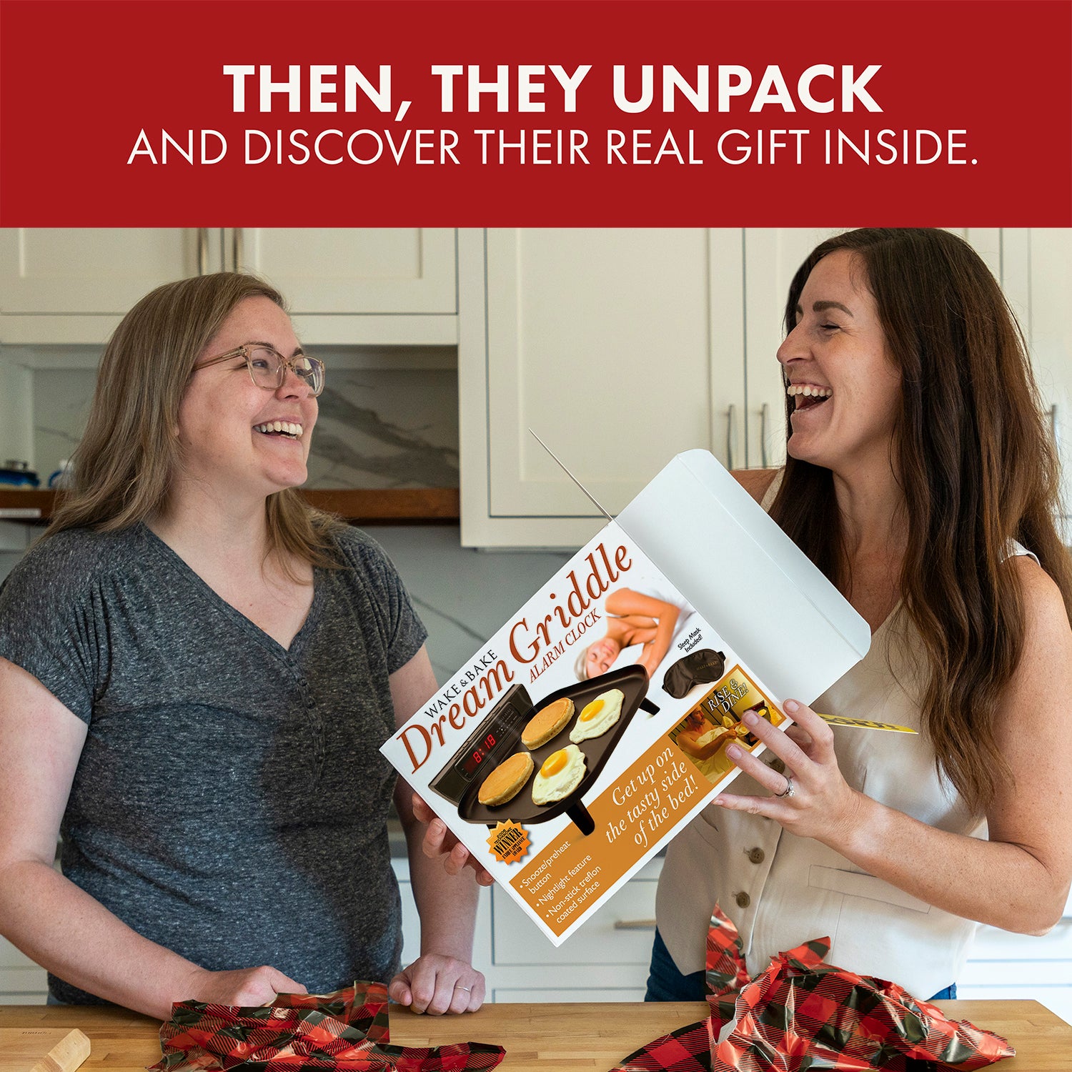 Dream Griddle | Funny Gift Boxes for Parents | Prank-O