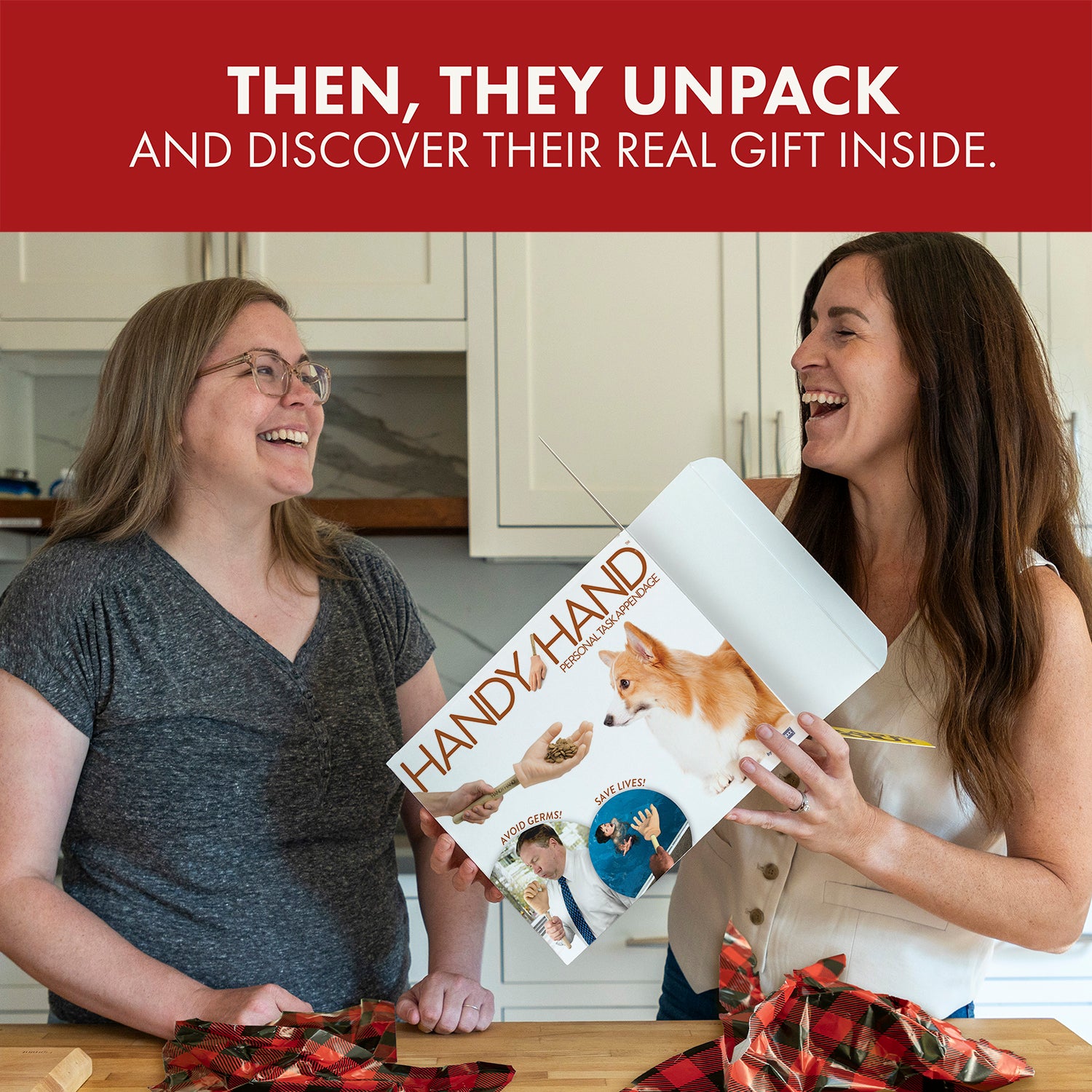 Handy Hand | Funny Gift Boxes | Prank-O