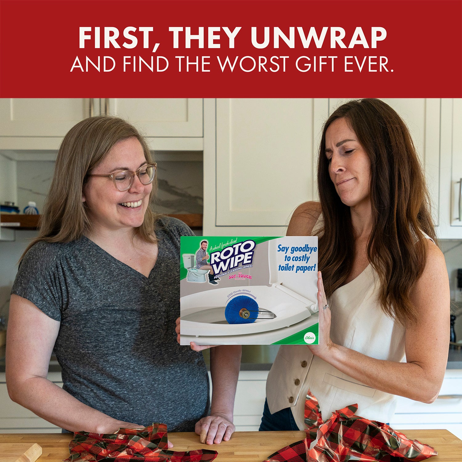 Rotowipe | Funny Gift Boxes | Prank-O