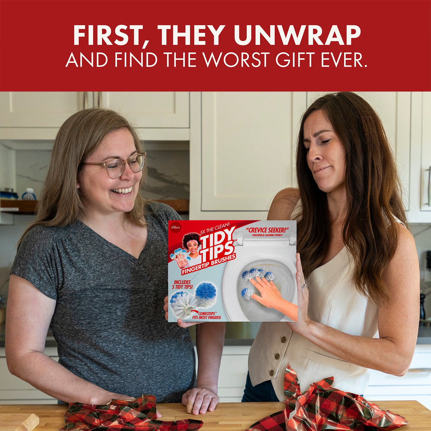 Tidy Tips Gift Box | Funny Gift Ideas | Prank-O