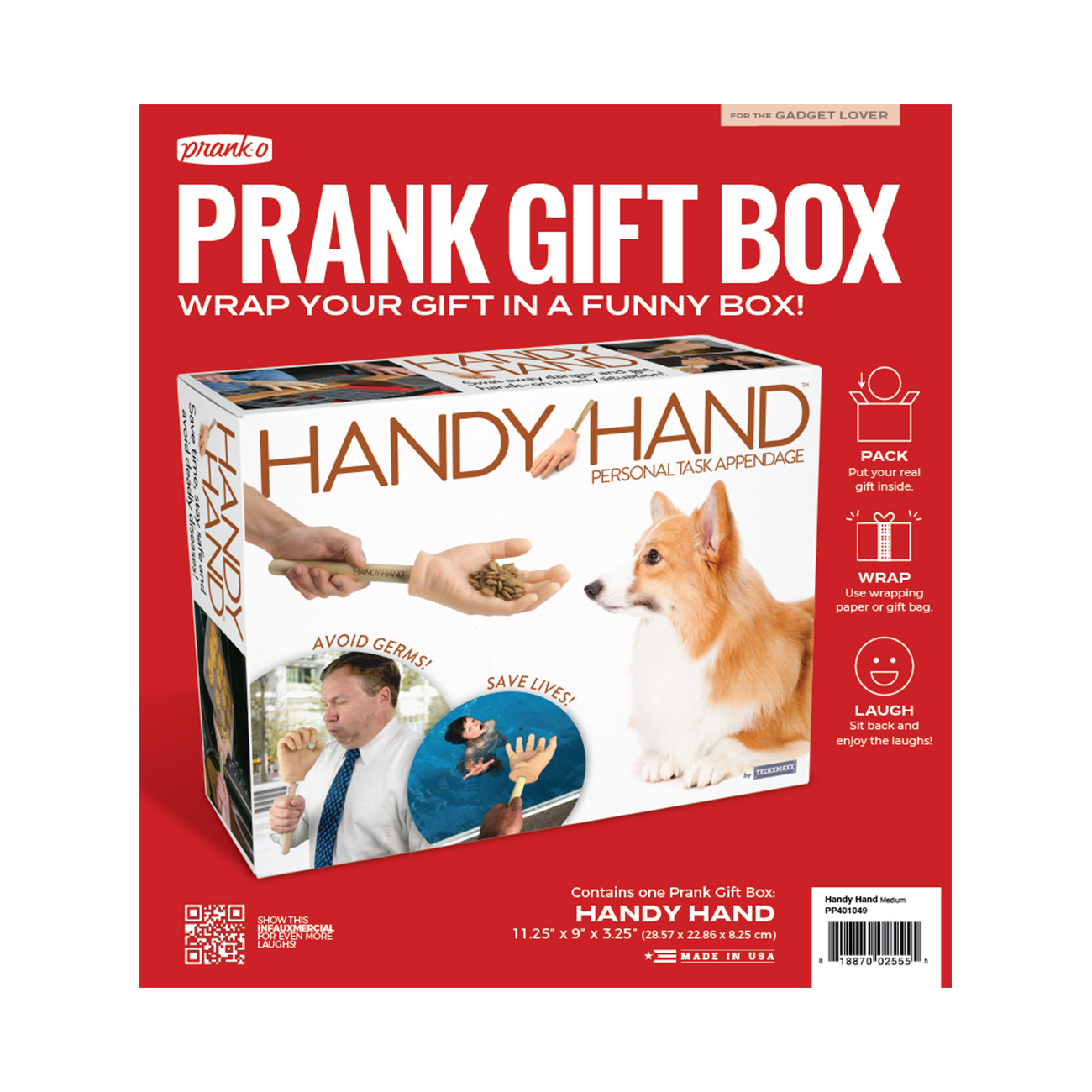 Handy Hand | Funny Gift Boxes | Prank-O