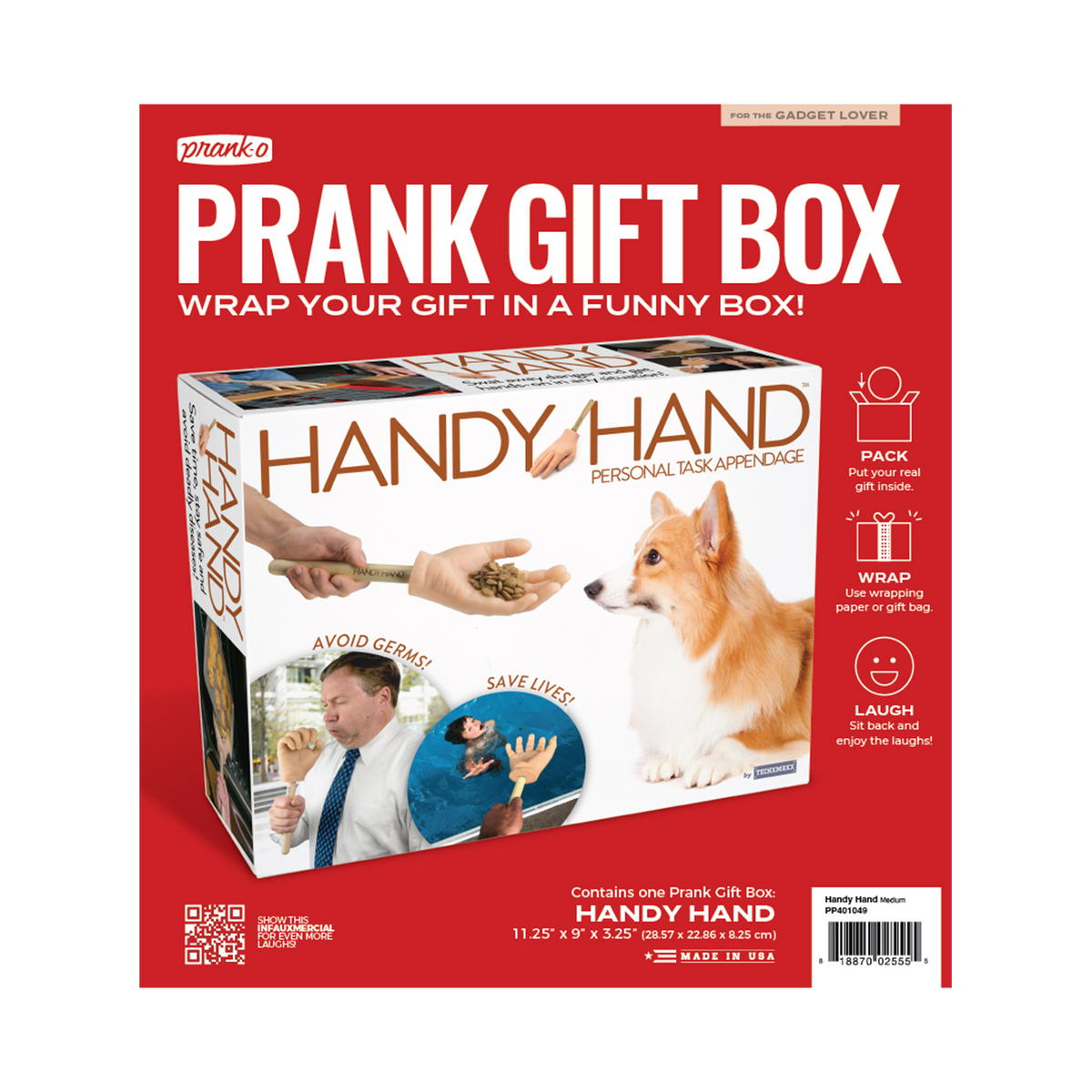 Handy Hand | Funny Gift Boxes | Prank-O