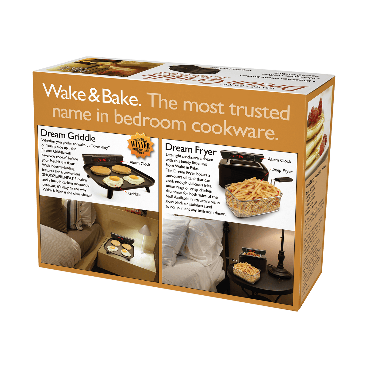 Dream Griddle | Funny Gift Boxes for Parents | Prank-O