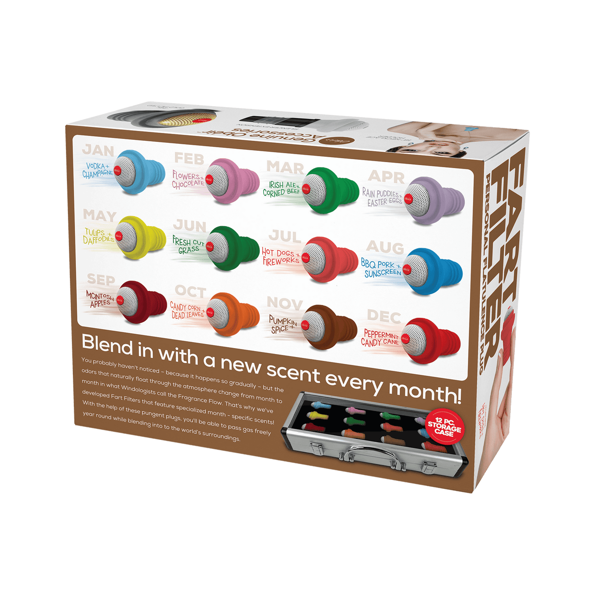 Fart Filter Funny Gift Box | Prank-O