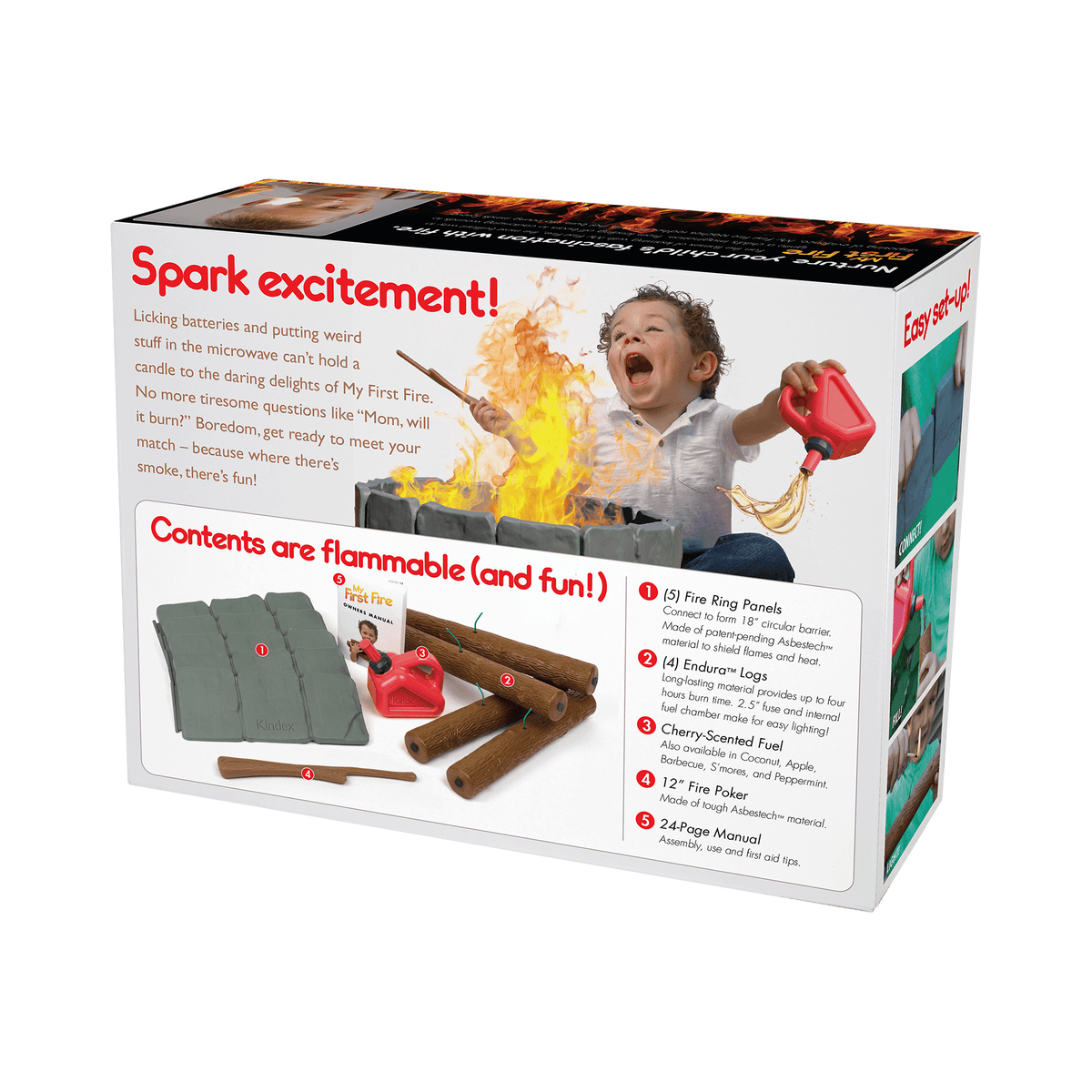 My First Fire Gift Box | Funny Gifts for Parents | Prank-O