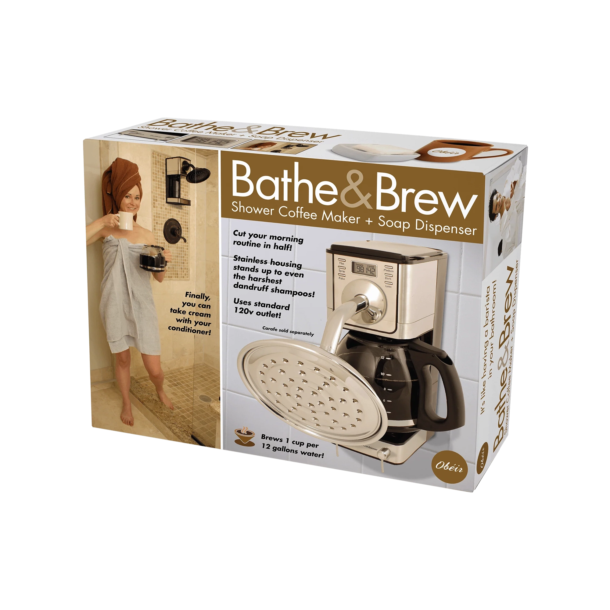 Hilarious Gift Box: Bathe and Brew | Prank-O