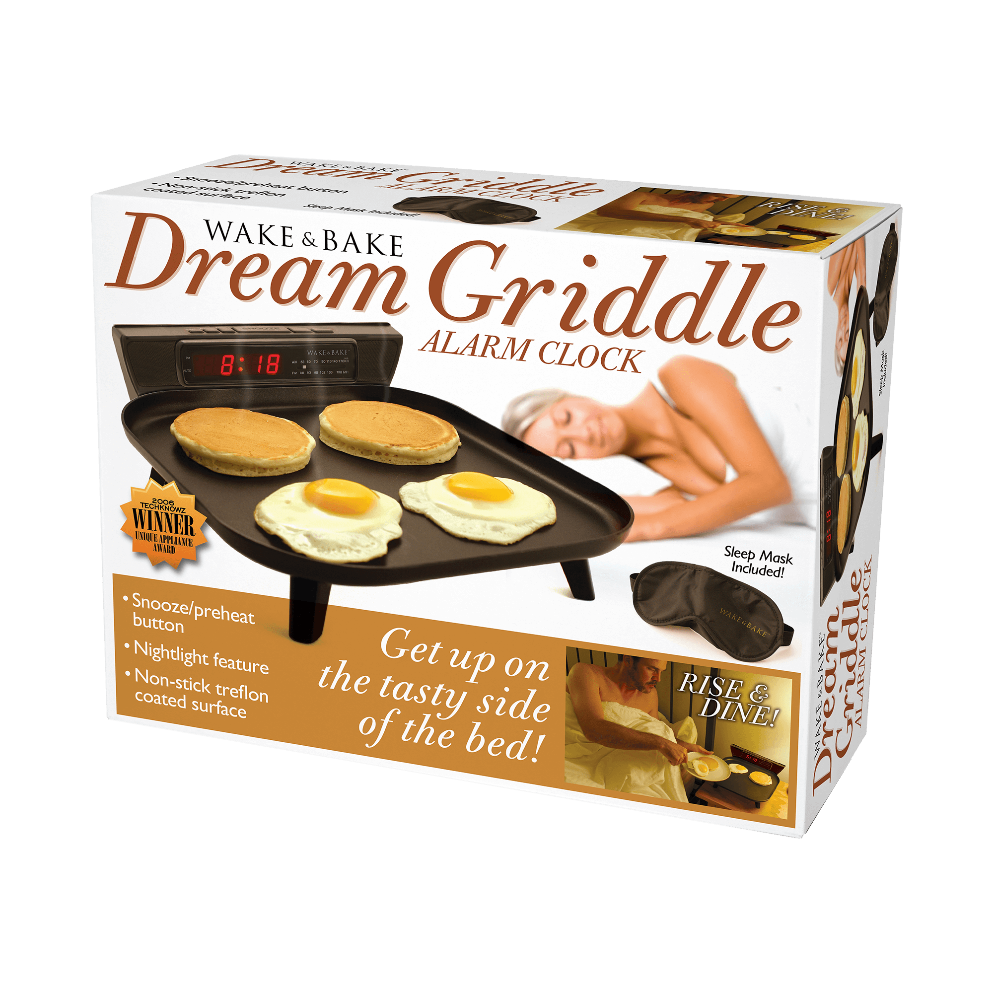 Dream Griddle | Funny Gift Boxes for Parents | Prank-O