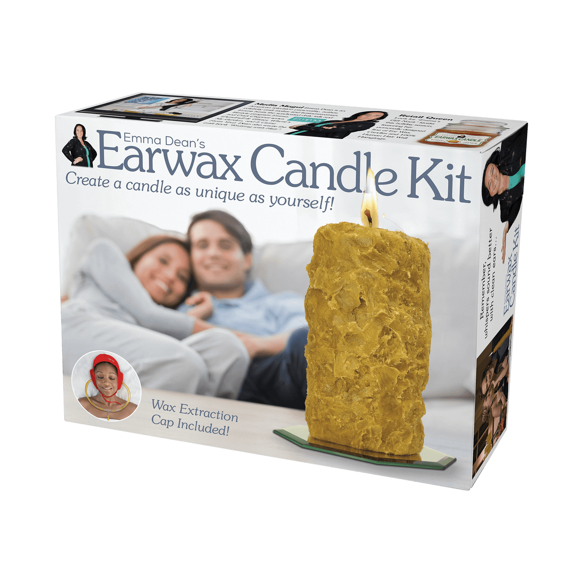 Earwax Candle Kit Prank Gift Box | Prank-O