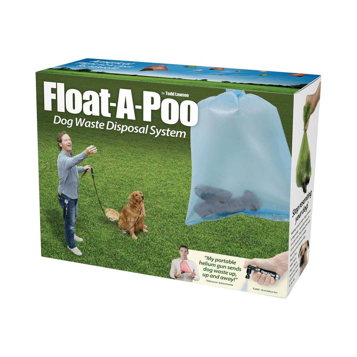 Float-A-Poo Joke Holiday Gift Box | Prank-O Gifts