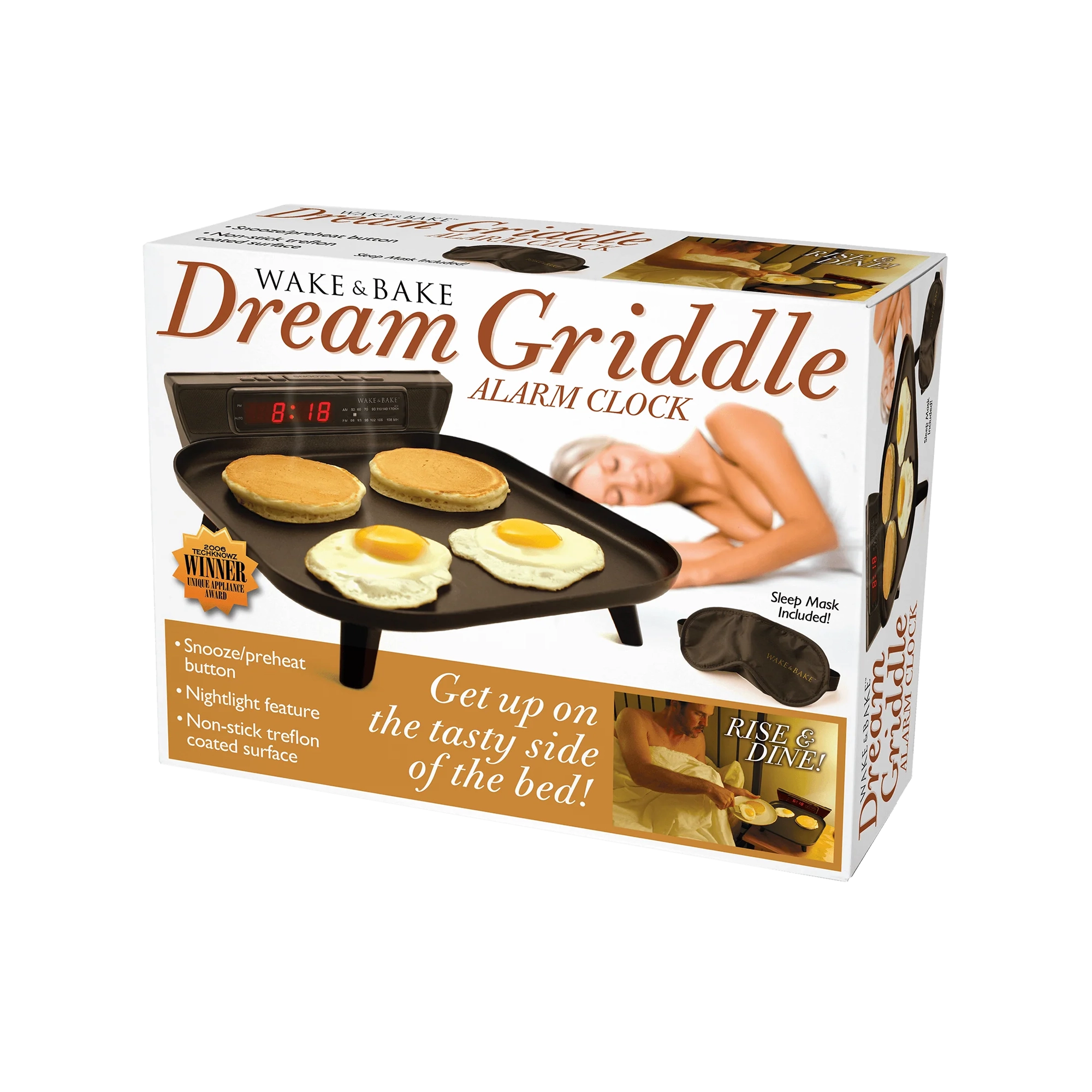 Dream Griddle | Funny Gift Boxes for Parents | Prank-O
