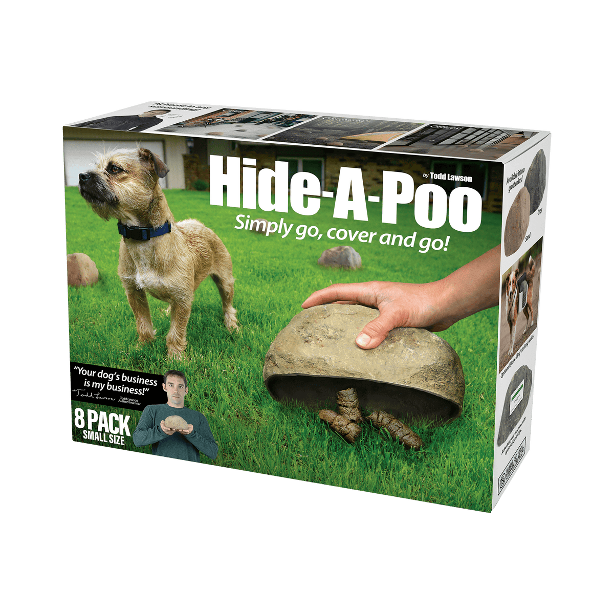 Hide-A-Poo | Funny Gift Boxes for Pet Lovers | Prank-O