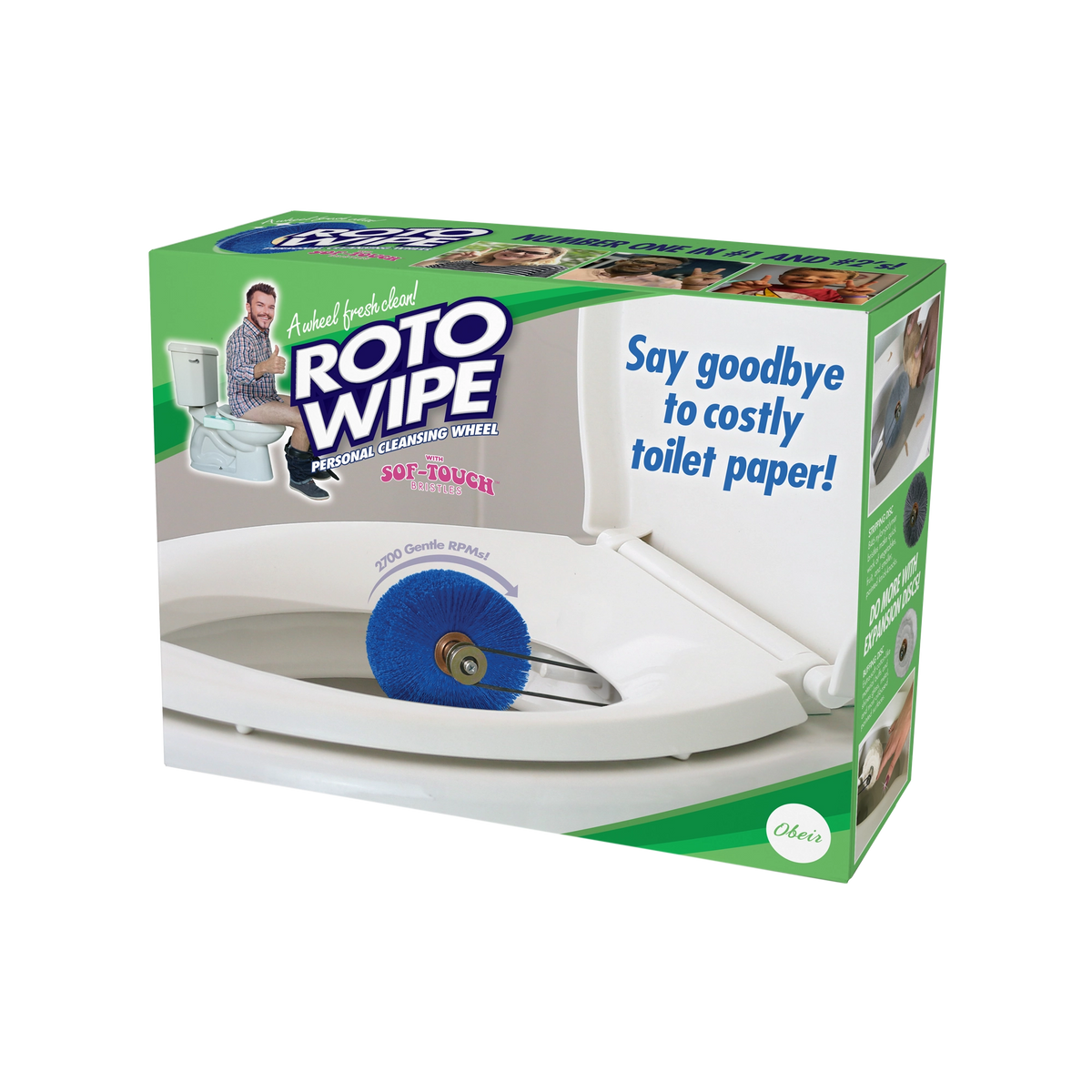 Rotowipe | Funny Gift Boxes | Prank-O