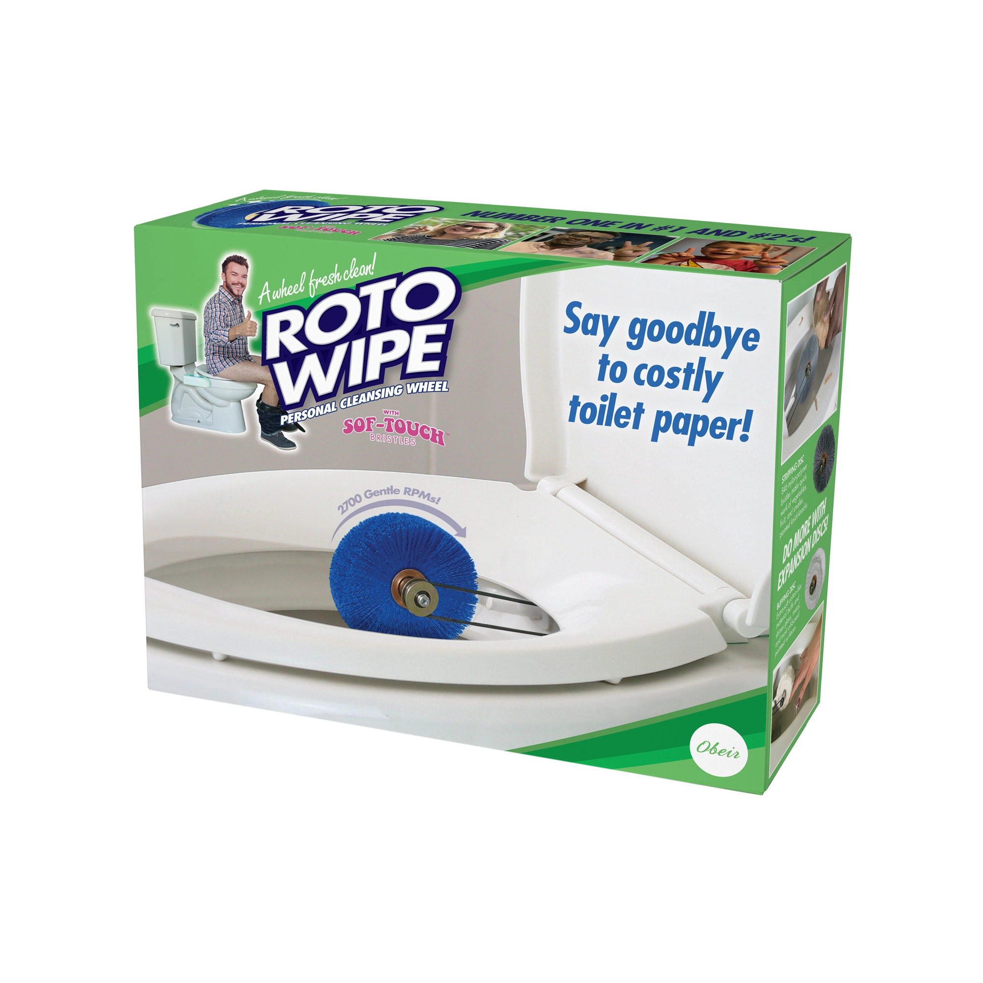 Rotowipe | Funny Gift Boxes | Prank-O