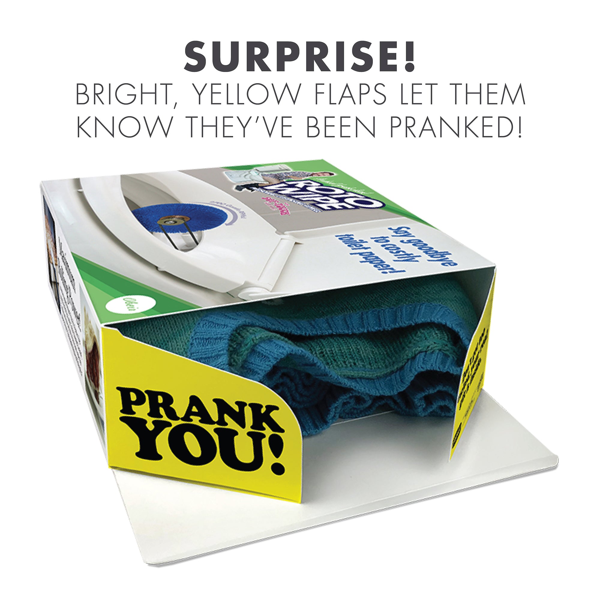 Rotowipe | Funny Gift Boxes | Prank-O