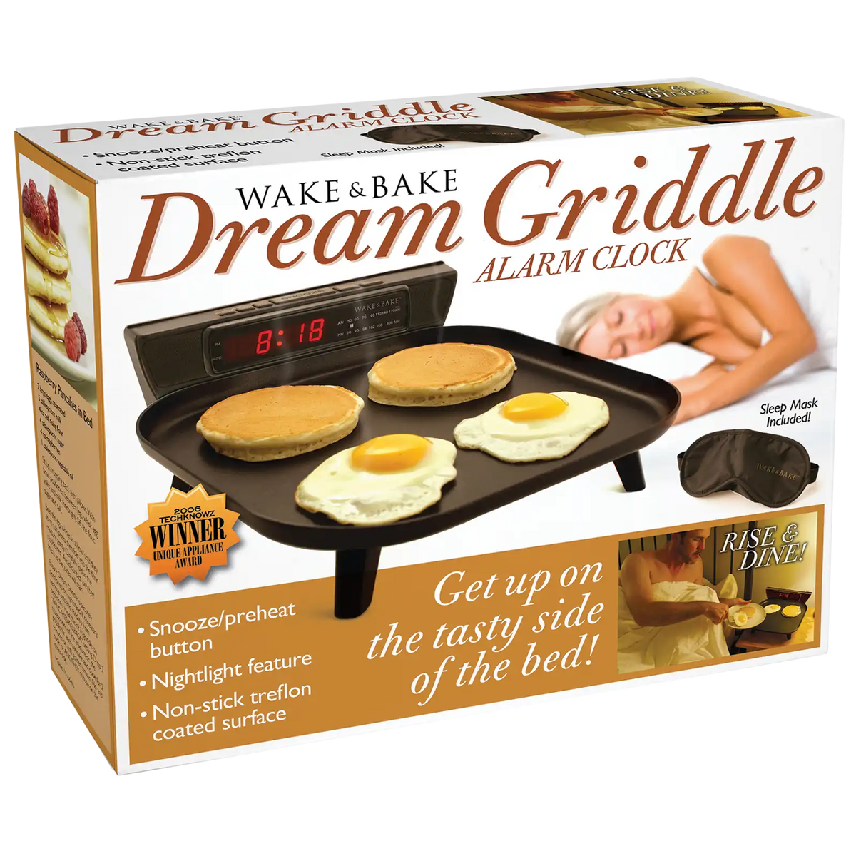Dream Griddle | Funny Gift Boxes for Parents | Prank-O