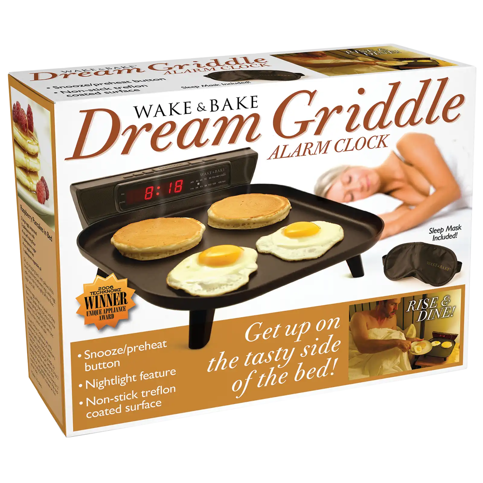 Dream Griddle | Funny Gift Boxes for Parents | Prank-O