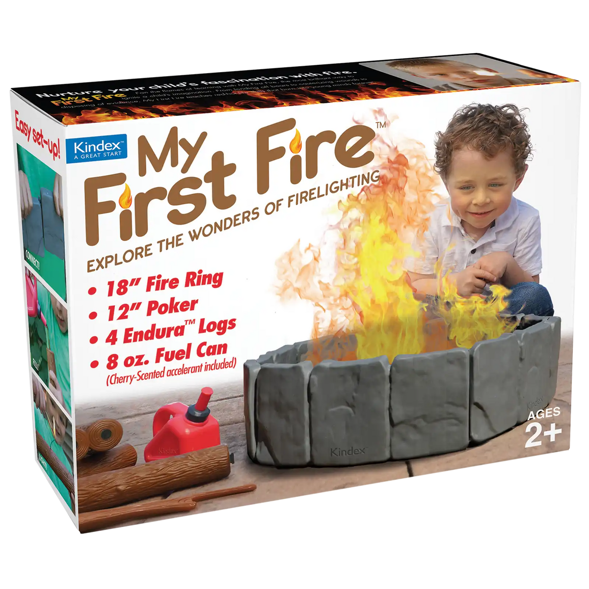 My First Fire Gift Box | Funny Gifts for Parents | Prank-O