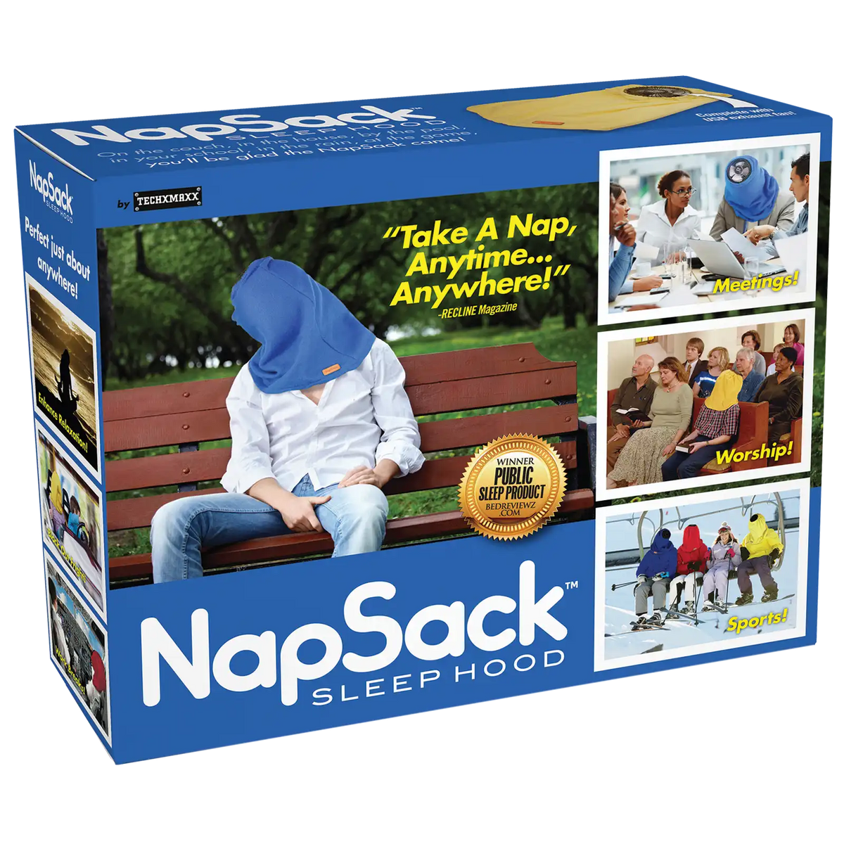 Nap Sack | Funny Gift Boxes | Prank-O