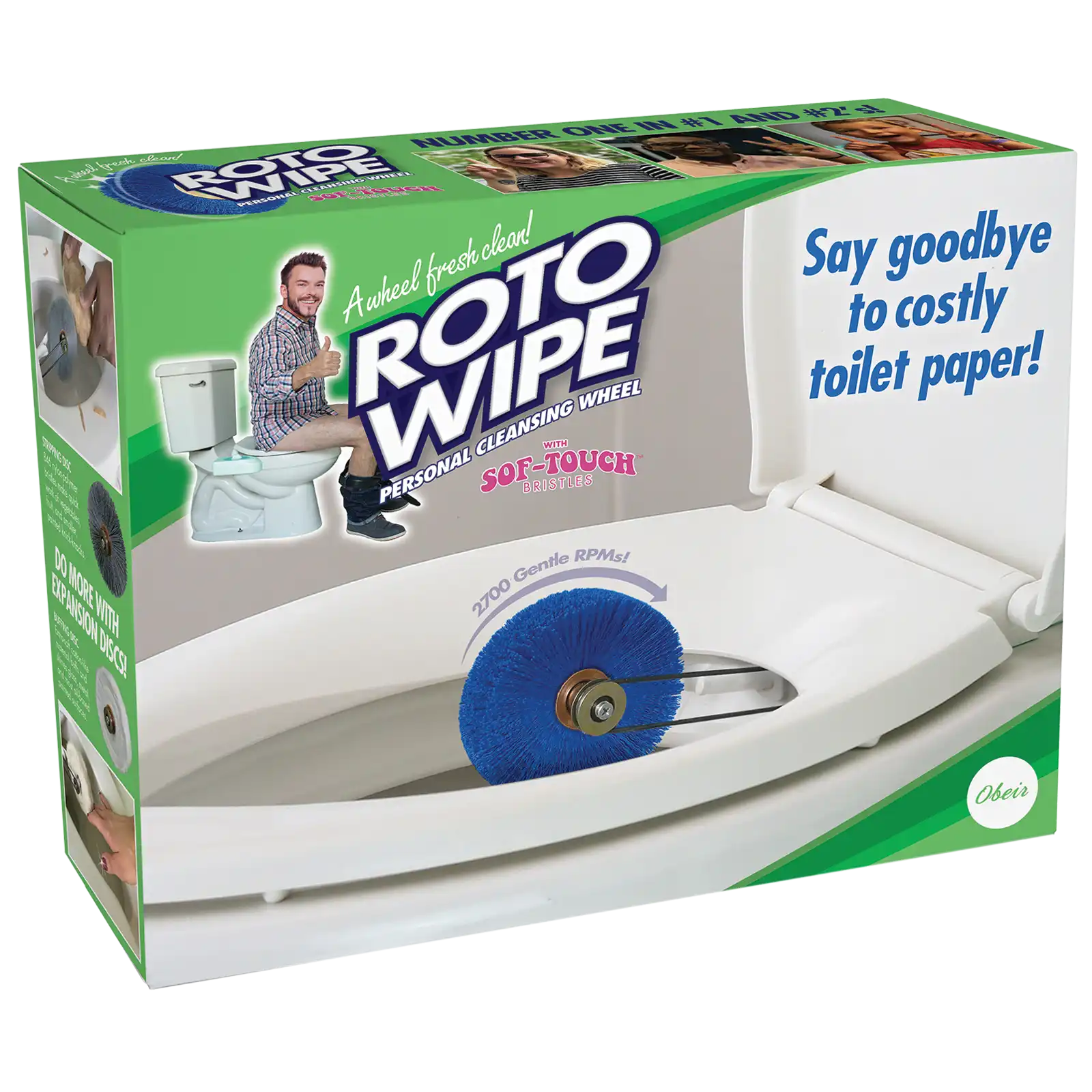 Rotowipe | Funny Gift Boxes | Prank-O