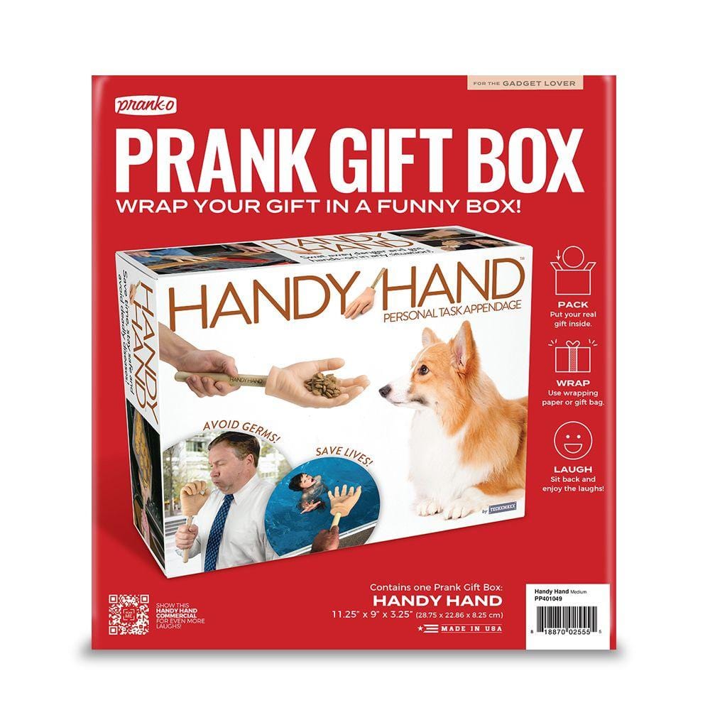 Handy Hand | Funny Gift Boxes | Prank-O