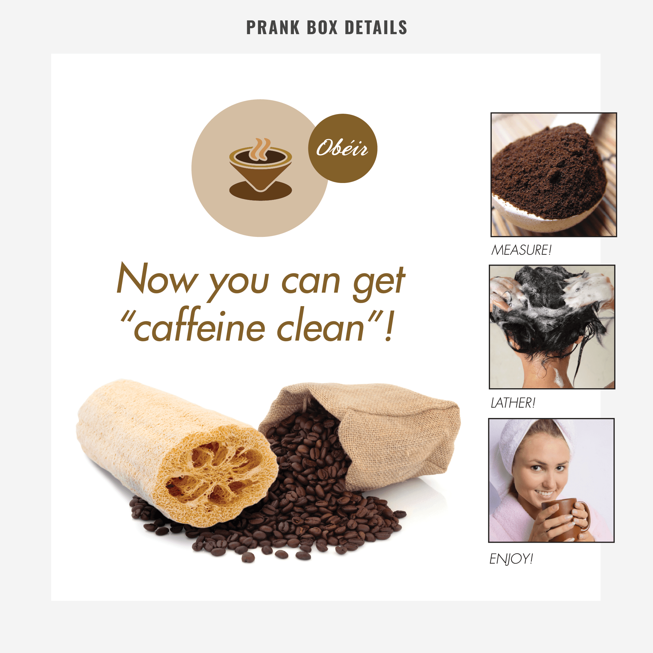 Hilarious Gift Box: Bathe and Brew | Prank-O