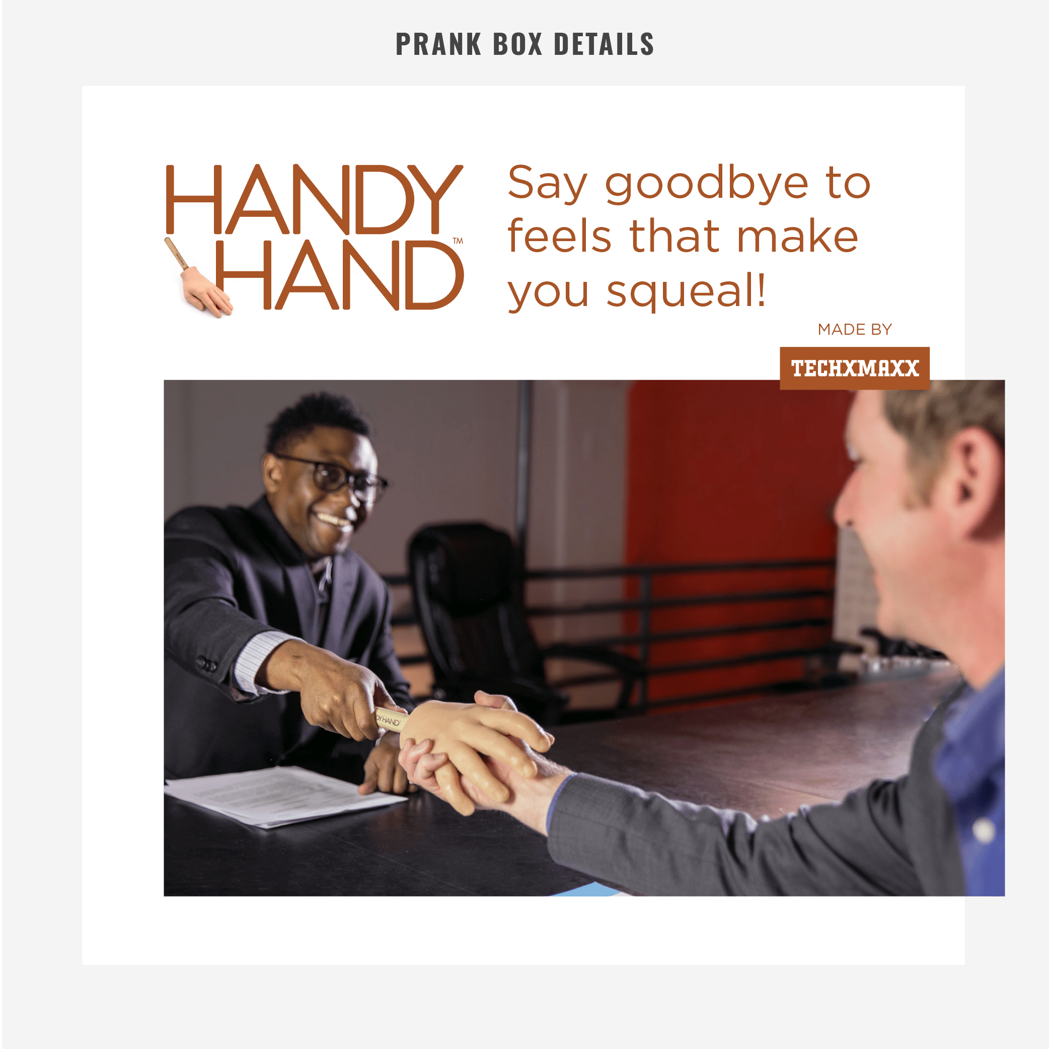 Handy Hand | Funny Gift Boxes | Prank-O