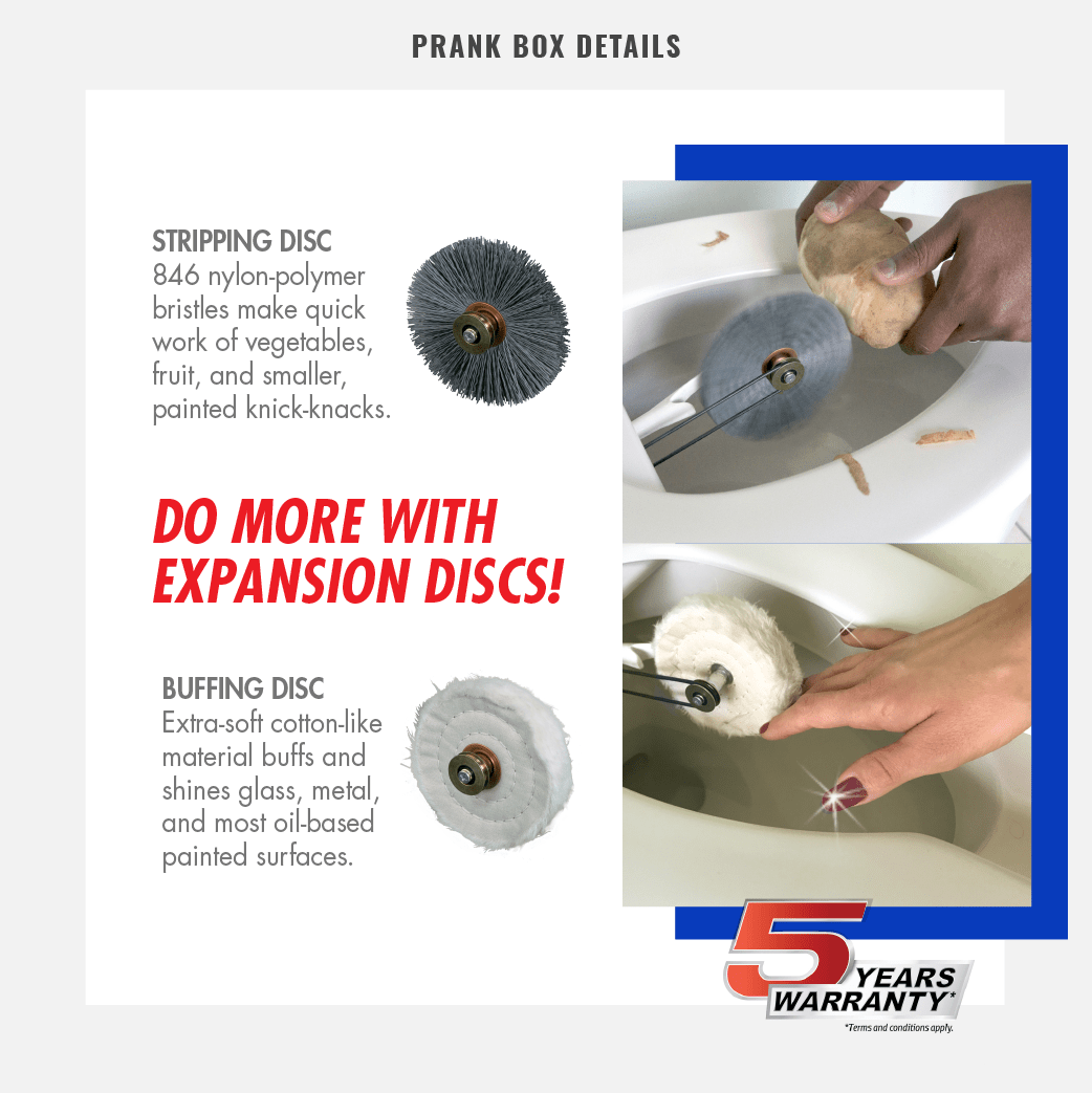 Rotowipe | Funny Gift Boxes | Prank-O