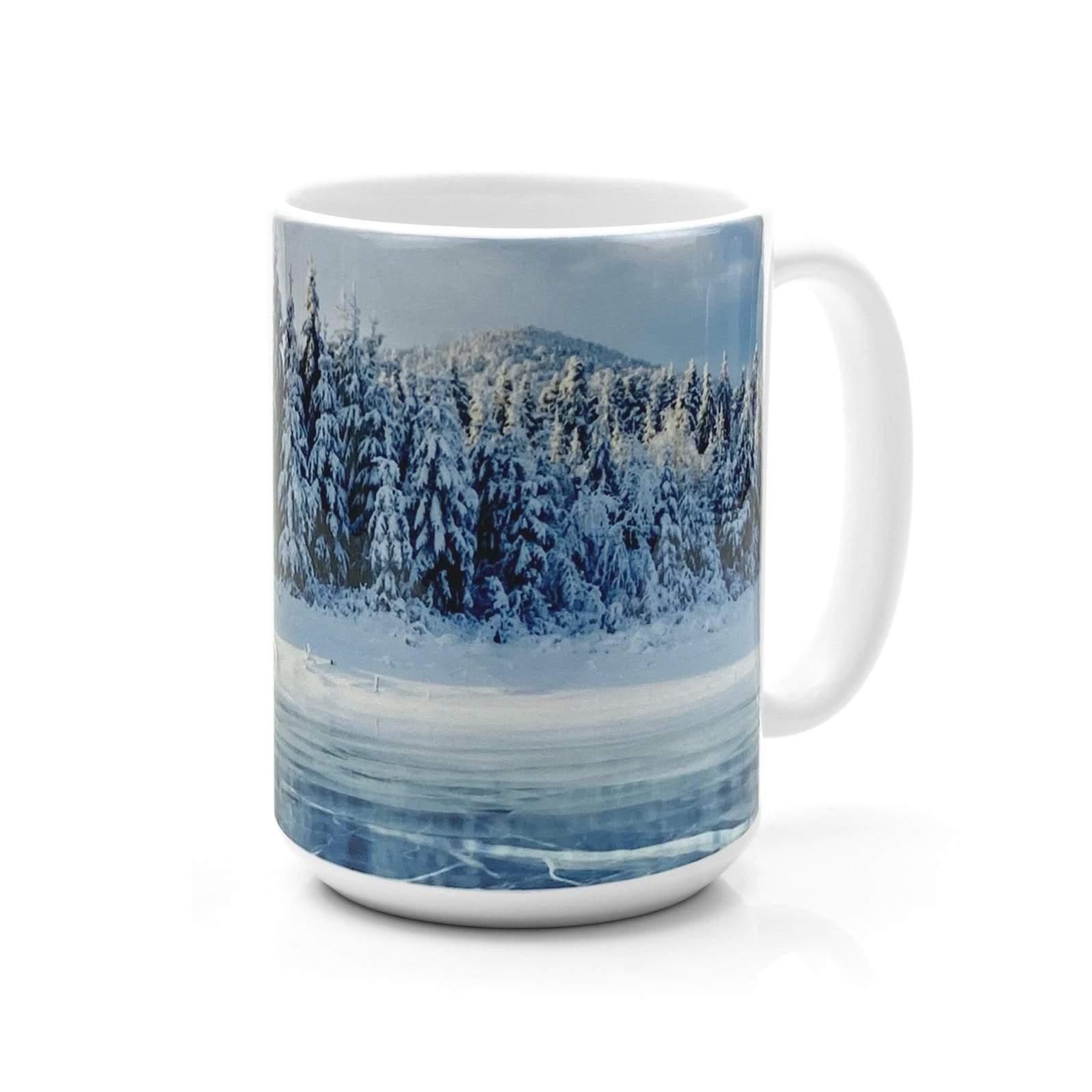 When Nature Calls in Winter | Funny Coffee Mug | Prank-O