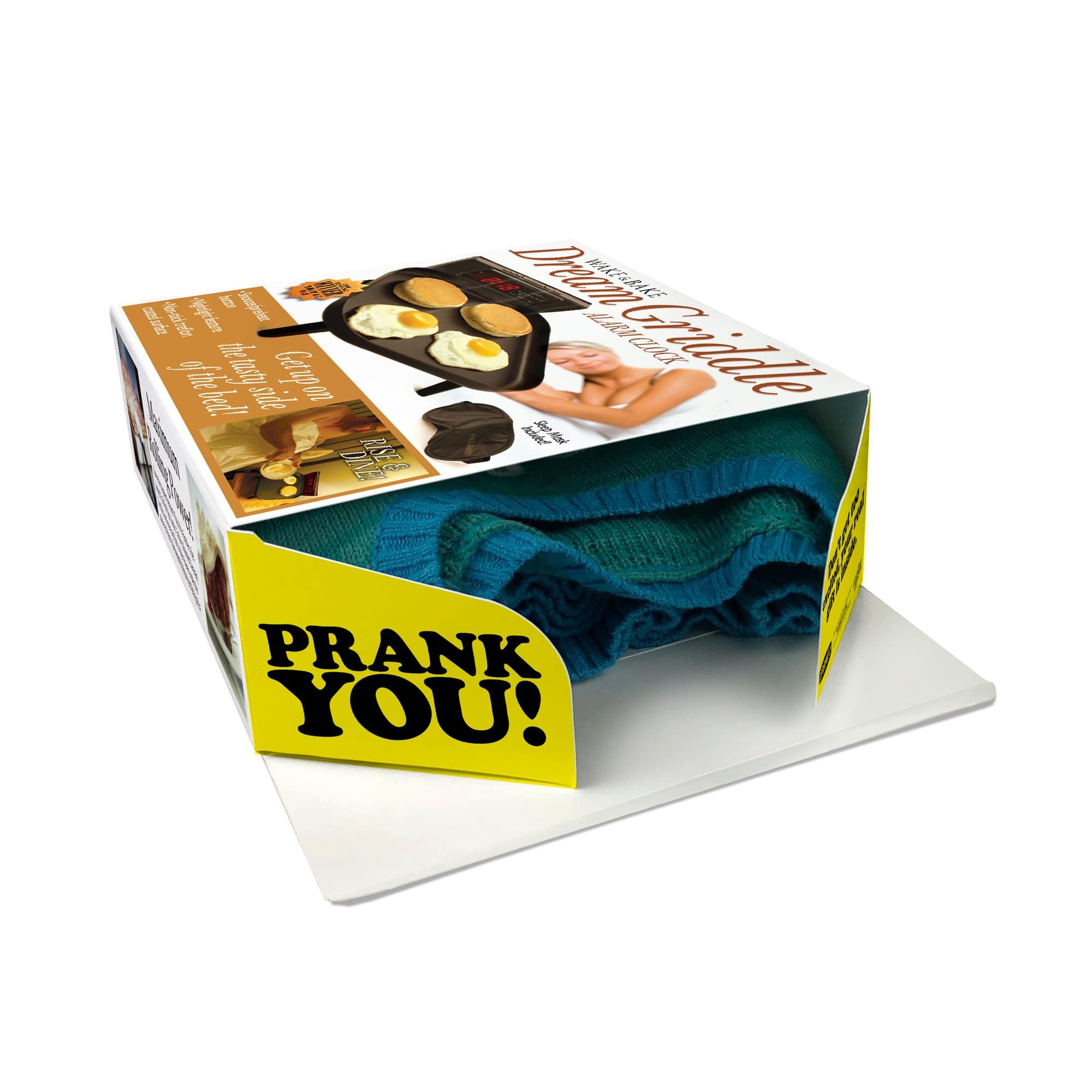 Dream Griddle | Funny Gift Boxes for Parents | Prank-O
