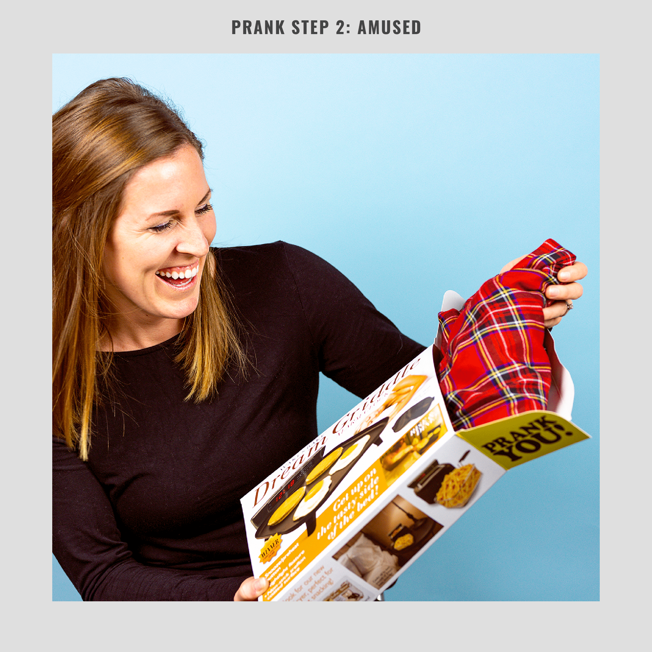 Dream Griddle | Funny Gift Boxes for Parents | Prank-O