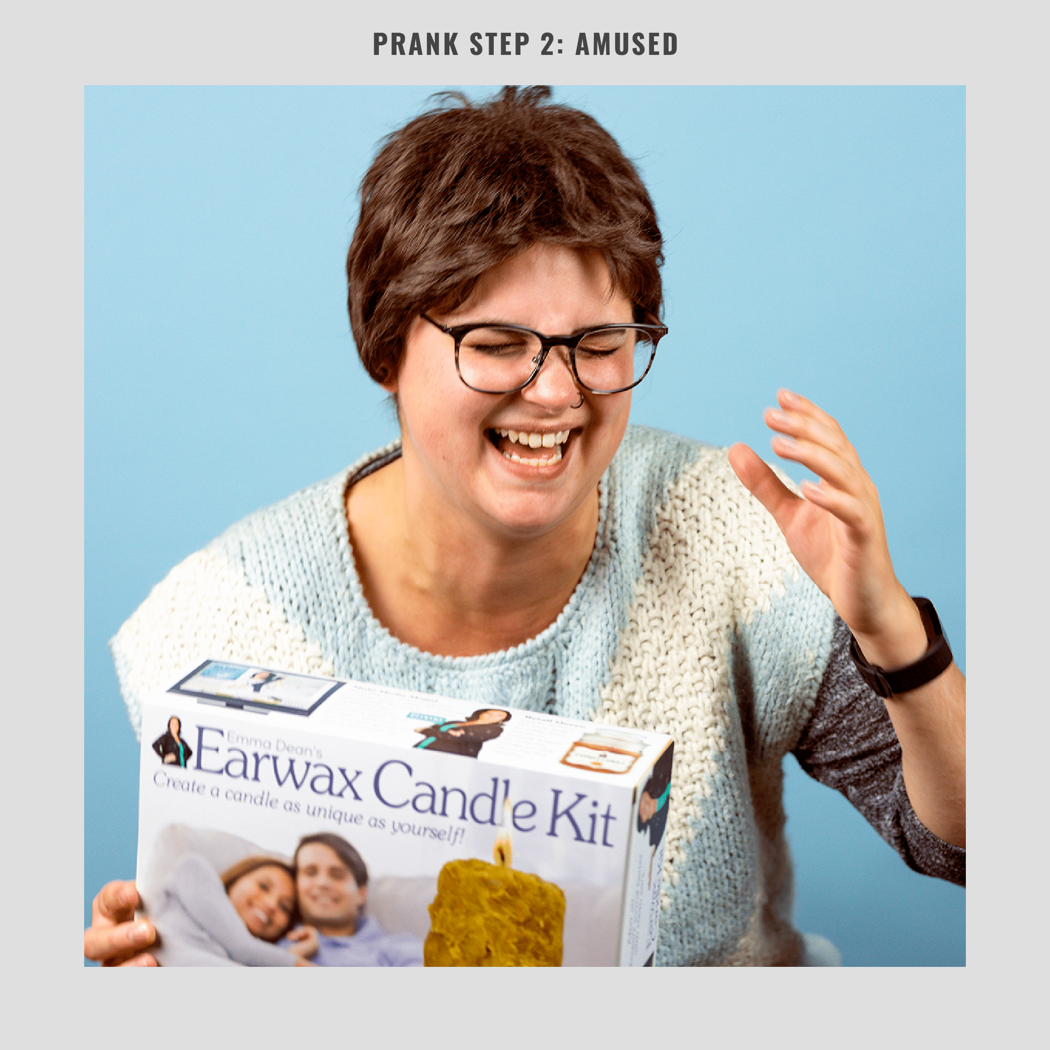 Earwax Candle Kit Prank Gift Box | Prank-O