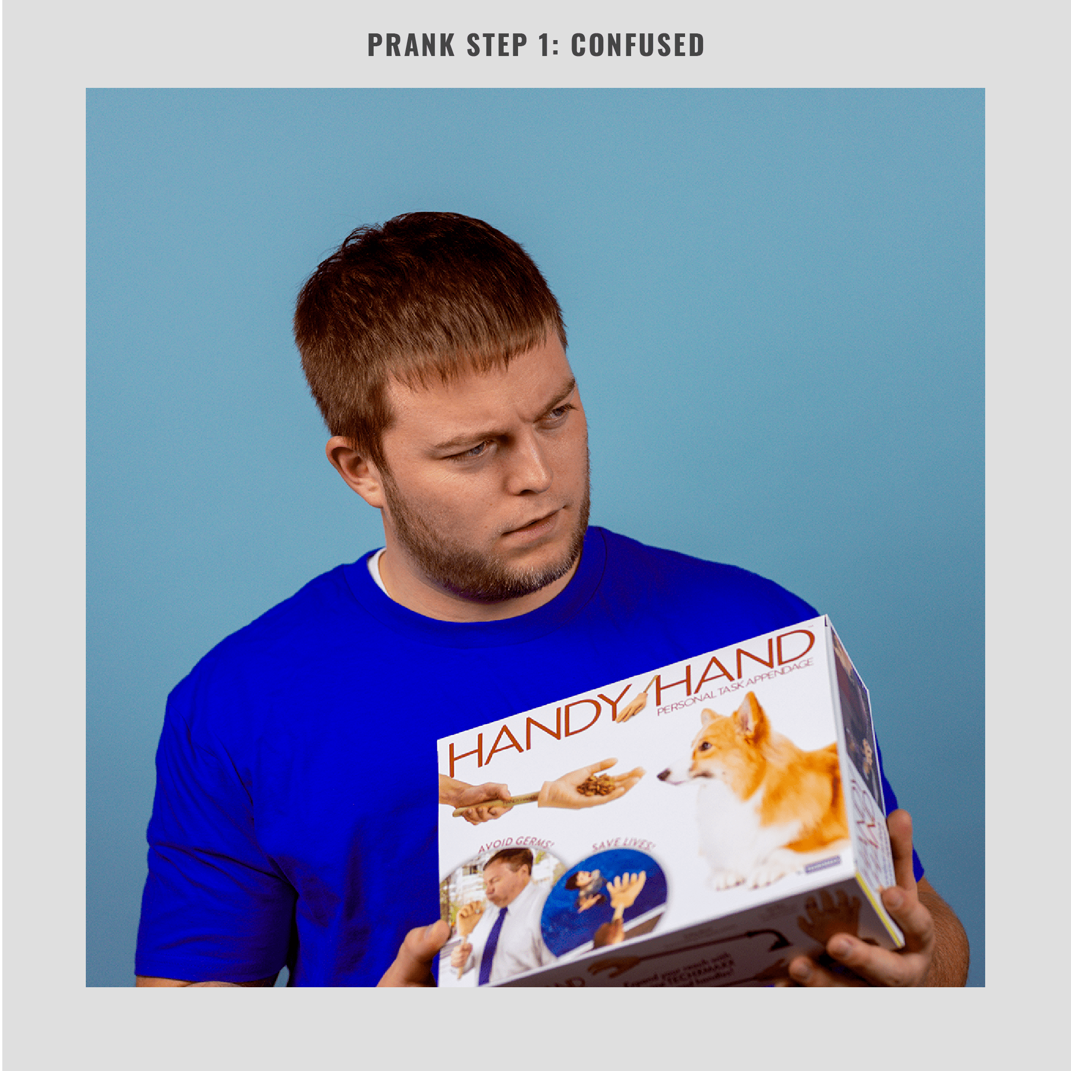 Handy Hand | Funny Gift Boxes | Prank-O