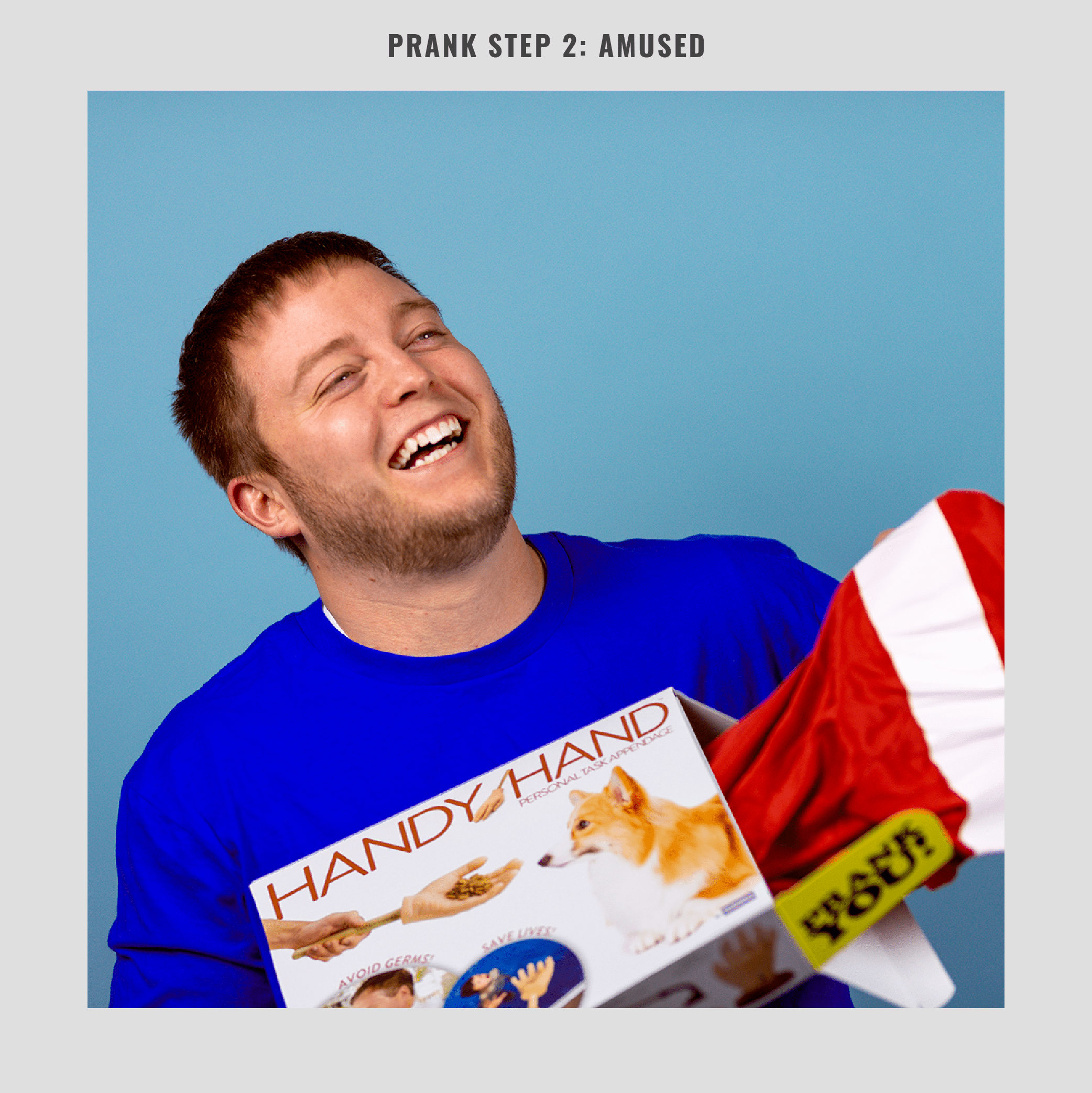 Handy Hand | Funny Gift Boxes | Prank-O