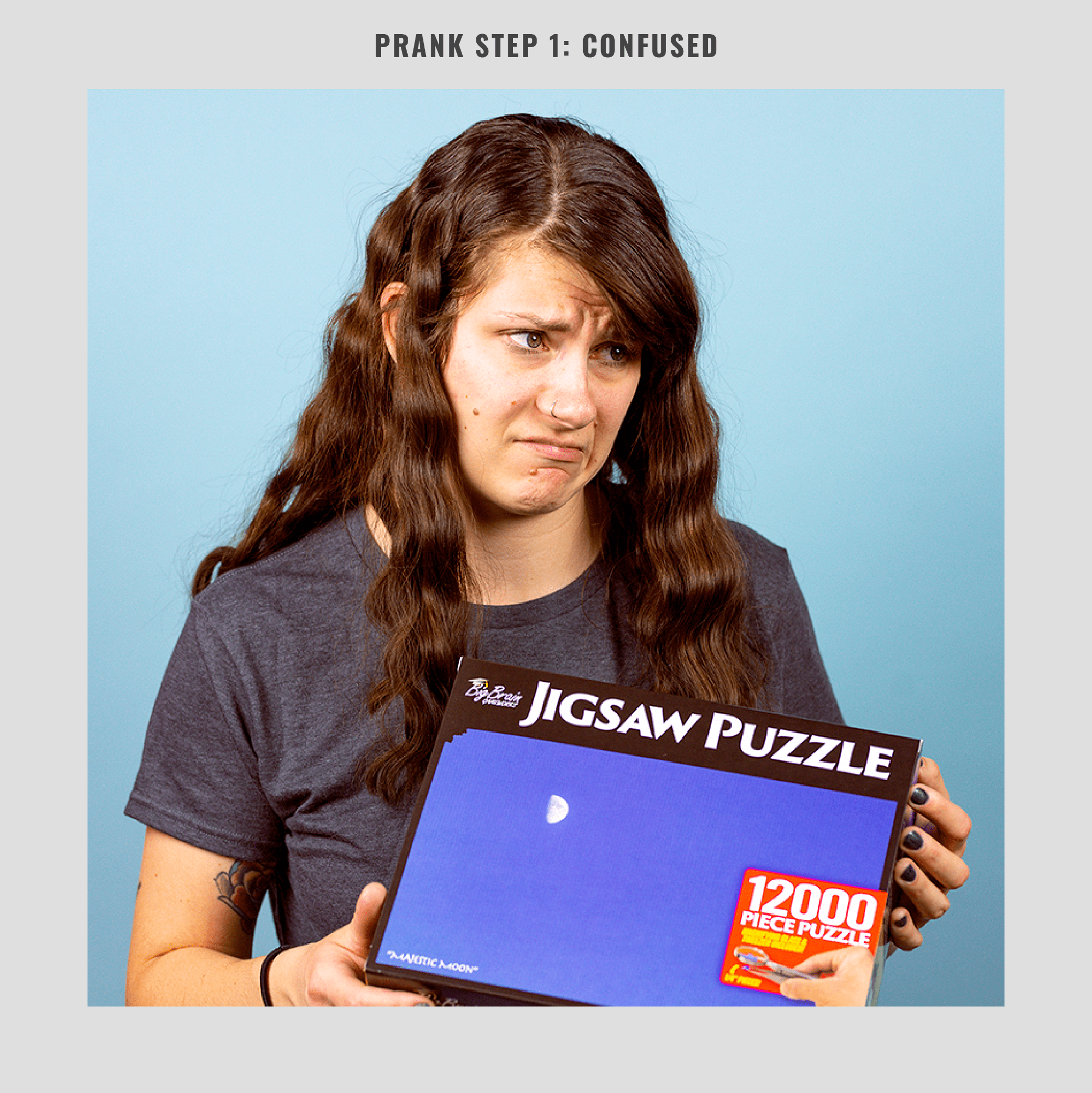 Hilarious Fake Snack Gift Box | Ideal for Foodies | Prank-O