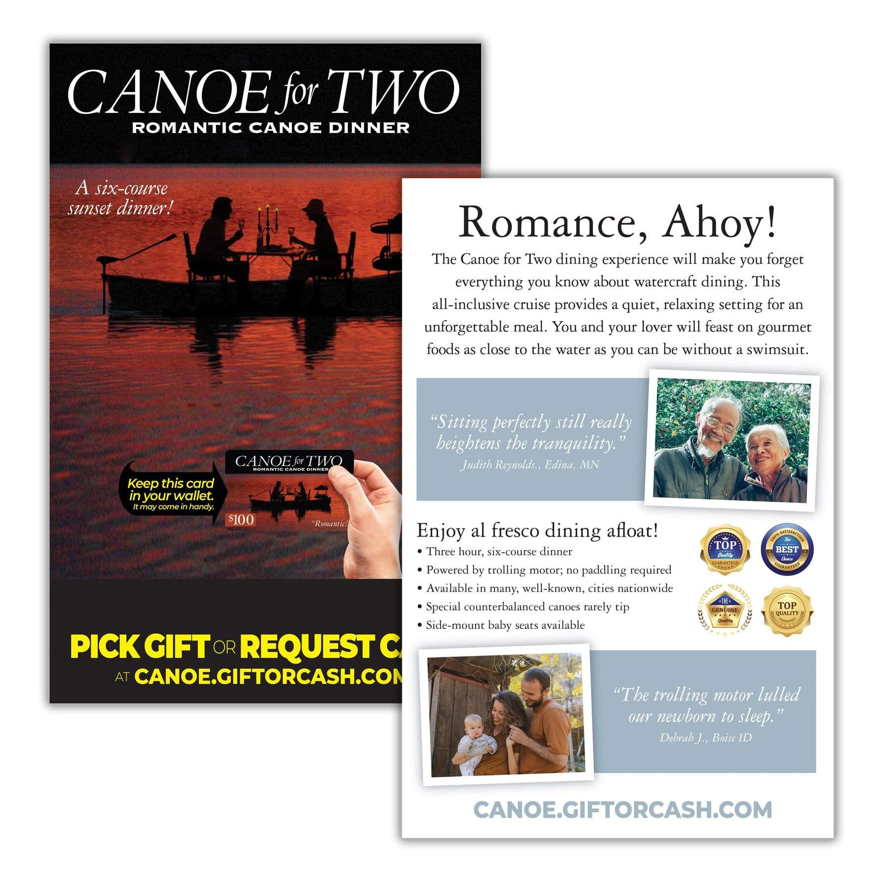 Prank Gift Card 4-Pack | Hilarious Gift Ideas | Prank-O